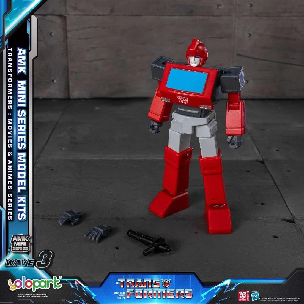 TRANSFORMERS G1 - Ironhide - Model Kit 10cm : ShopForGeek.com: Model ...