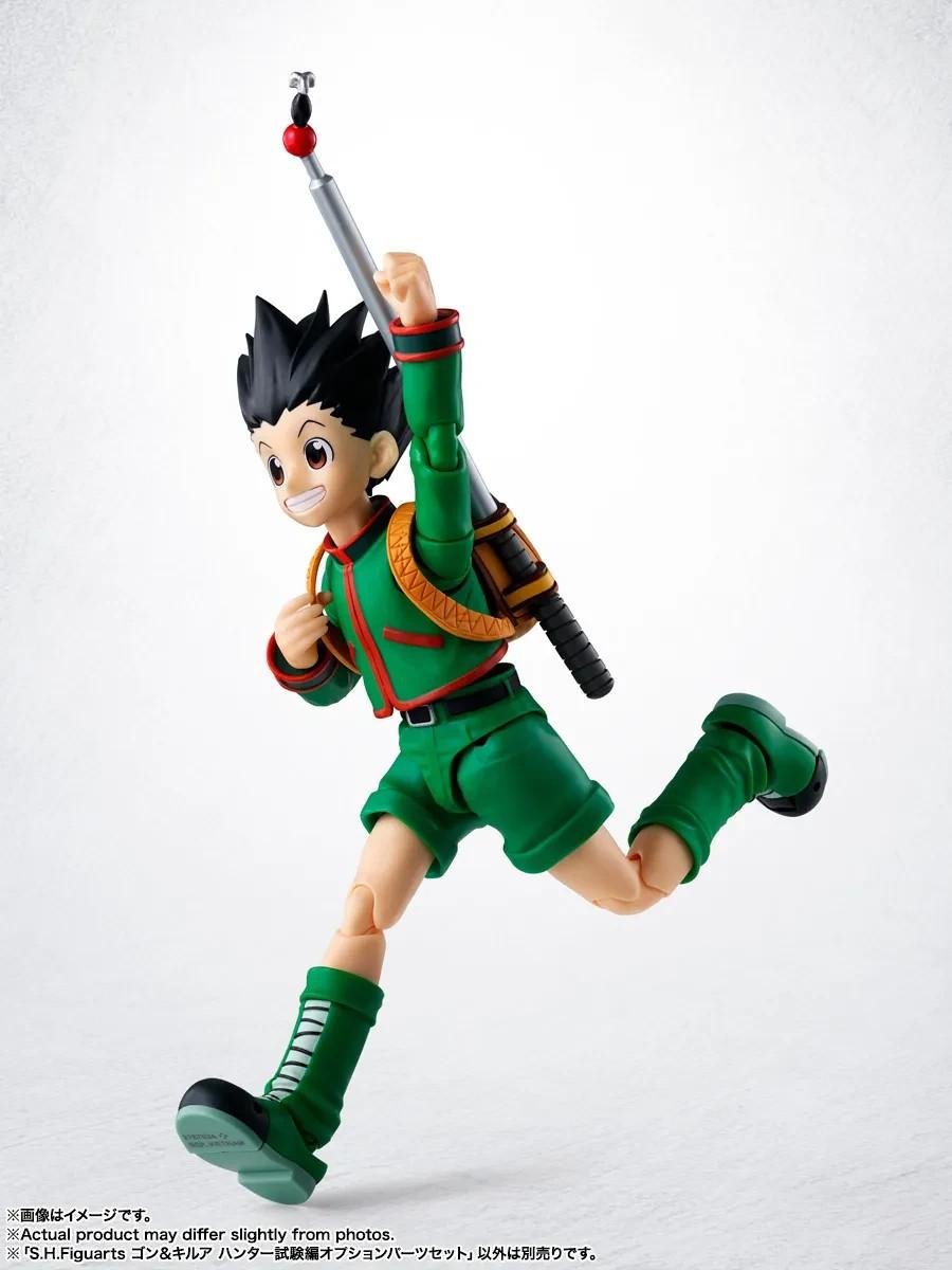 HUNTER X HUNTER - Gon & Killua Hunter Exam - Figure S.H. Figuarts ...