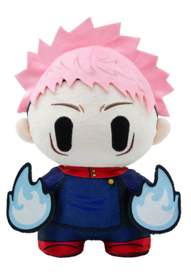 BEMS | JUJUTSU KAISEN - Yuji "Cursed Energy Edition" - Peluche DZNR 17.5cm