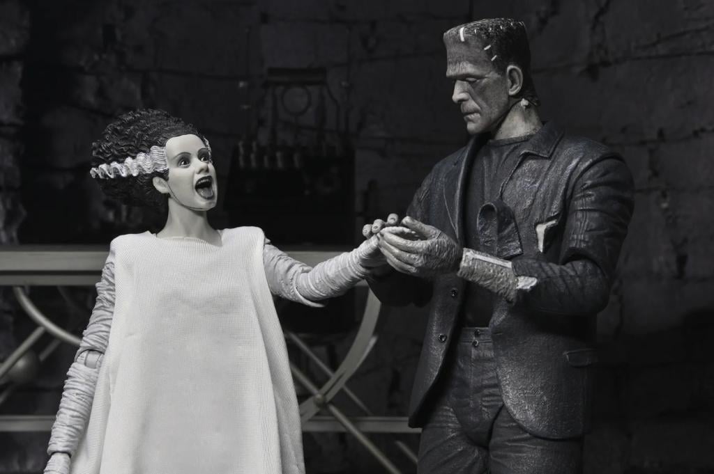 UNIVERSAL MONSTER - Frankenstein and his mate - Ultimate Figure 17cm ...