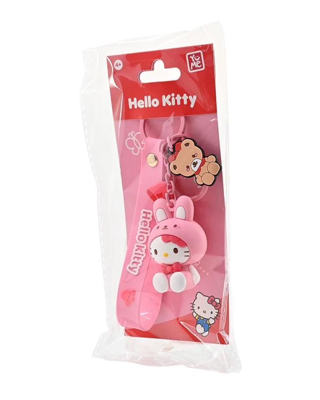 HELLO KITTY - Animals Series - Assortiment 12 Keychain 15.5cm ...