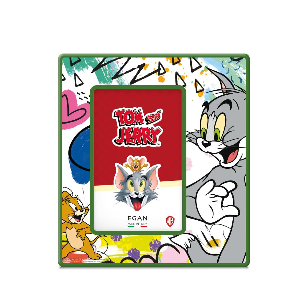 LOONEY TOONS - Ceramic Photo Frame 20x18cm - Tom & Jerry : ShopForGeek ...