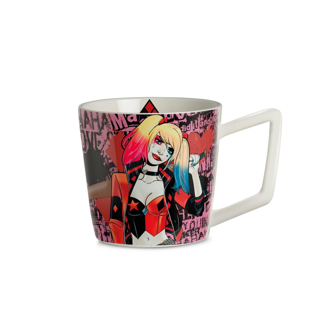 DC COMICS - 430ml Mug - Harley Quinn : ShopForGeek.com: Taza Egan DC Comics