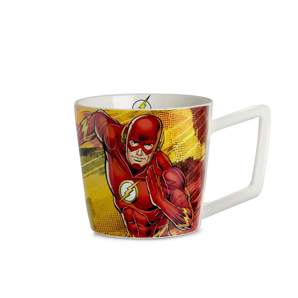 DC COMICS - 430ml Mug - Flash : ShopForGeek.com: Taza Egan DC Comics