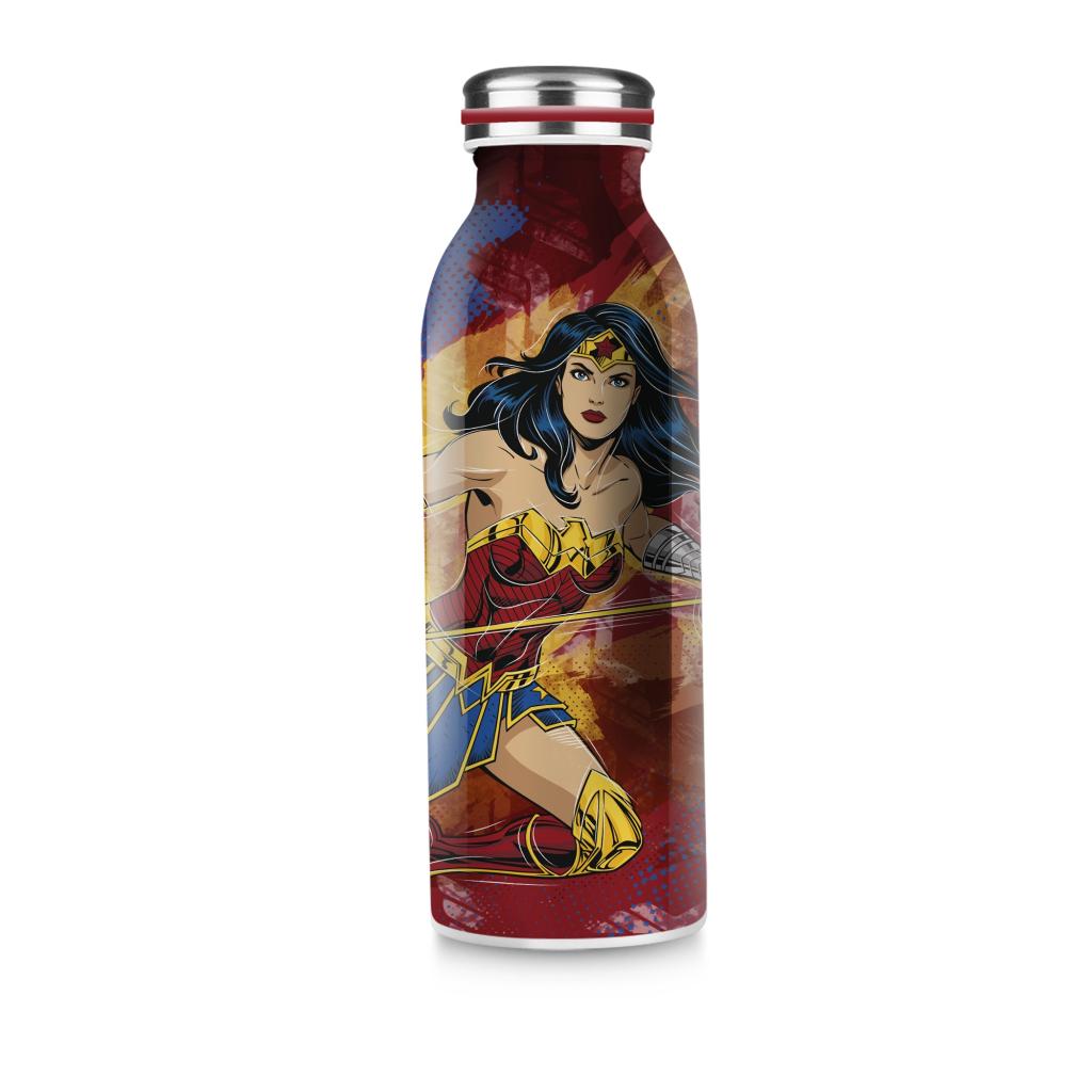 DC COMICS - Stainless Steel Bottle 500ml - Wonder Woman : ShopForGeek ...