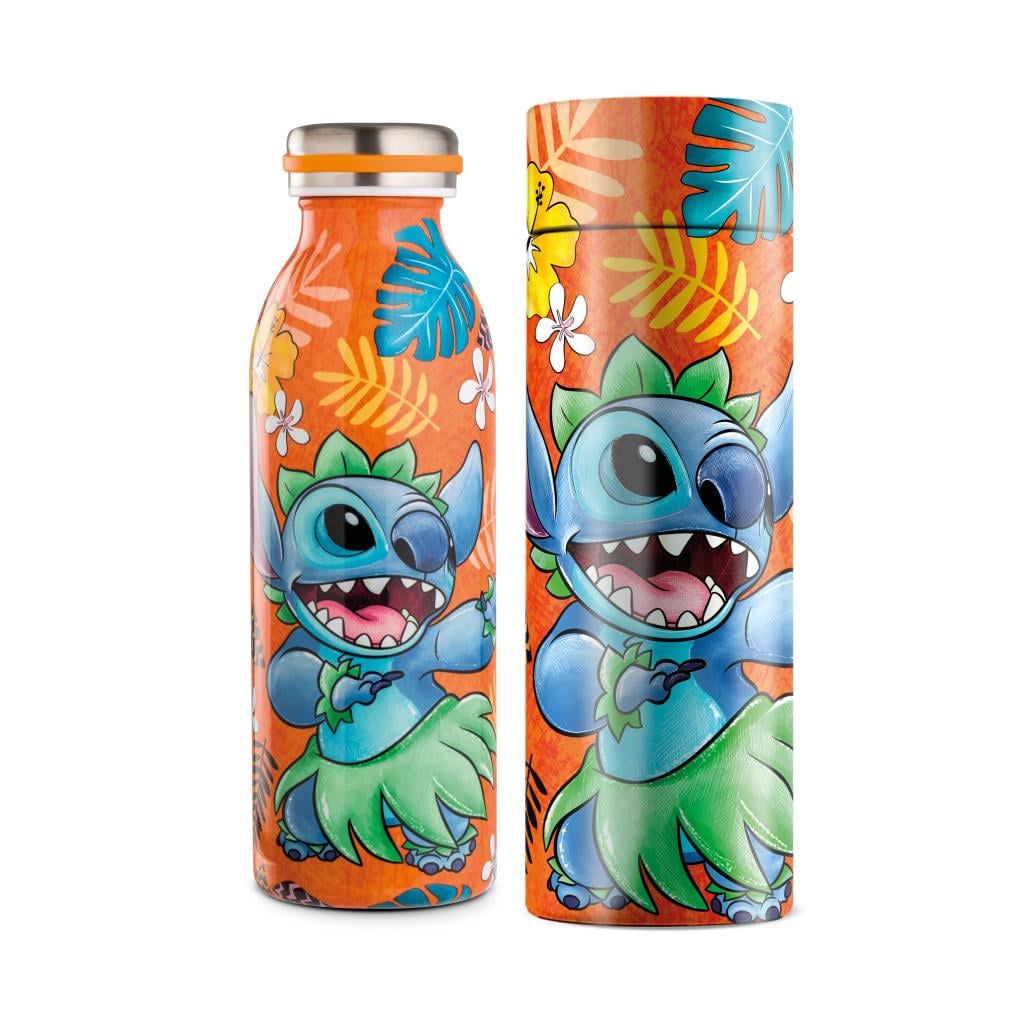 STITCH - Stainless Steel Bottle 17oz - Orange : ShopForGeek.com: Bottle ...