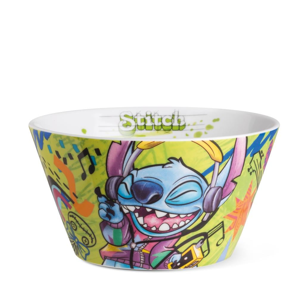 STITCH - Bowl 550ml - Green : ShopForGeek.com: Bowl Egan DISNEY