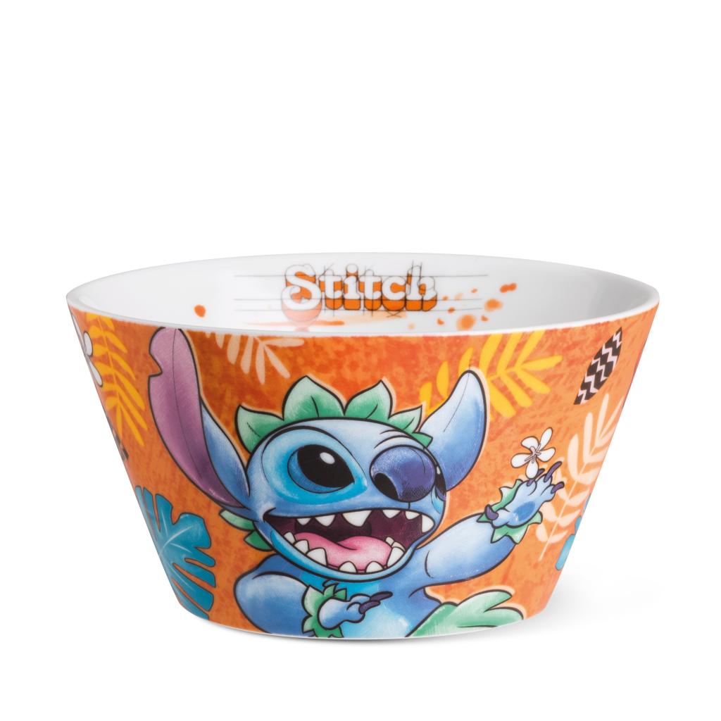 STITCH - Bowl 550ml - Orange : ShopForGeek.com: Bowl Egan DISNEY