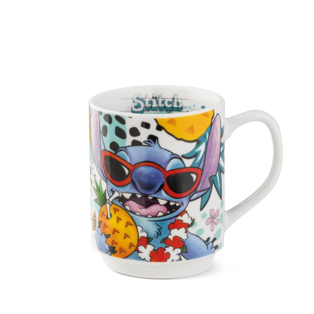 STITCH - 14oz Mug - White : ShopForGeek.com: Mug Egan DISNEY