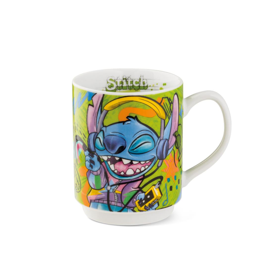 STITCH - 14oz Mug - Green : ShopForGeek.com: Mug Egan DISNEY