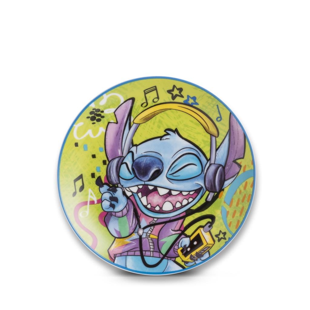 STITCH - Set of 2 D19cm Plate - Green : ShopForGeek.com: Kitchen ...