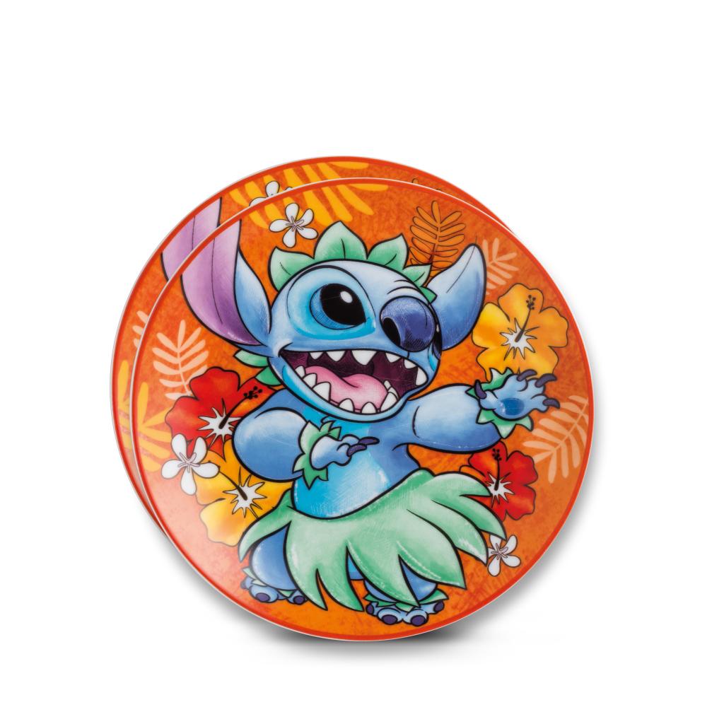 STITCH - Set of 2 D19cm Plate - Orange : ShopForGeek.com: Kitchen ...