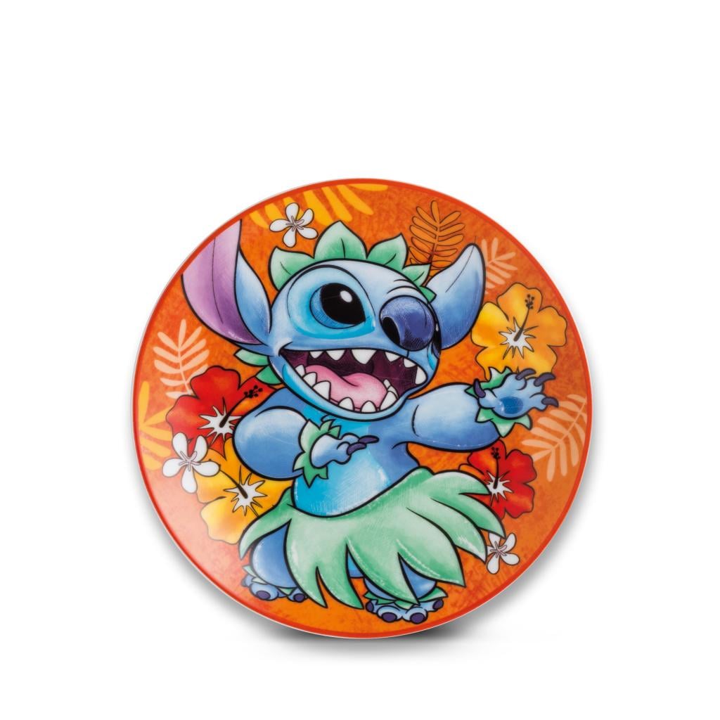 STITCH - Set of 2 D19cm Plate - Orange : ShopForGeek.com: Kitchen ...
