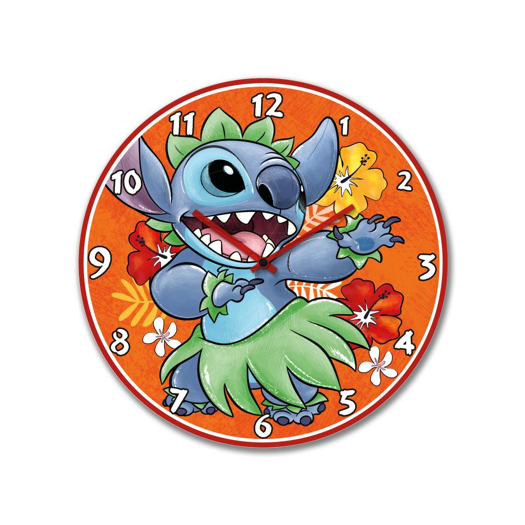STITCH - Horloge Murale 35cm - Orange : ShopForGeek.com: Horloge Egan ...