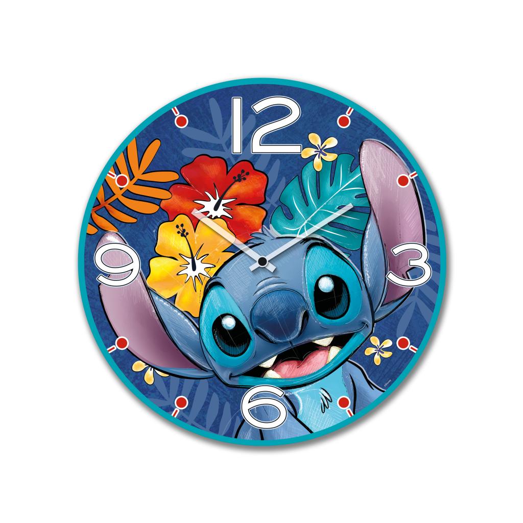STITCH - Wall Clock 35cm - Blue : ShopForGeek.com: Clock Egan DISNEY