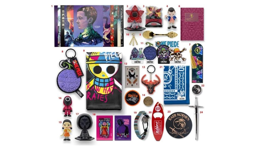 NETFLIX Countdown retailer Gift Box