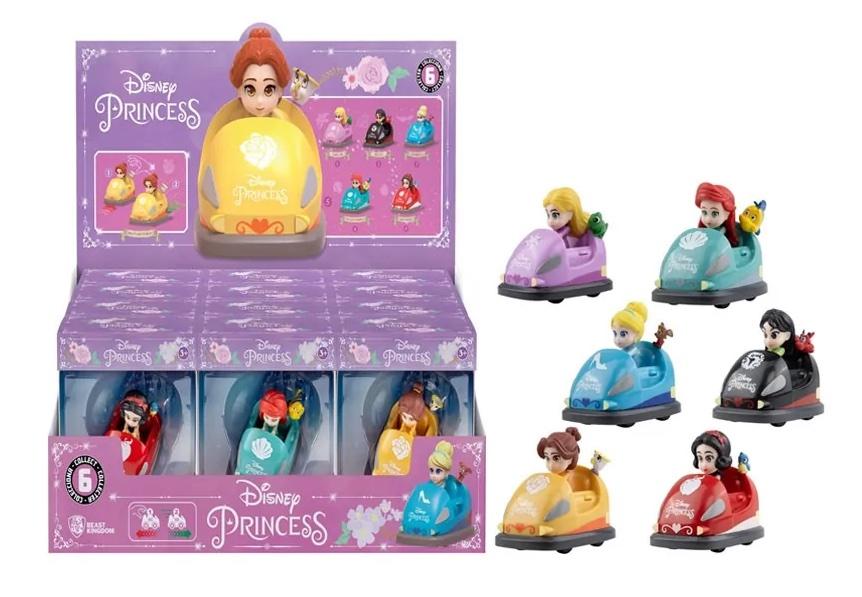 DISNEY PRINCESS - Zoom Hero WINDOW BOX - Assortiment 12 Figures 5cm ...