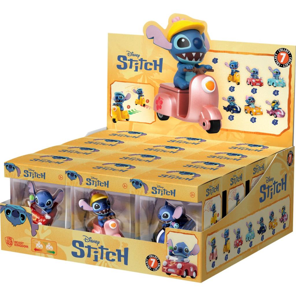 LILO & STITCH - Zoom Hero WINDOW BOX - Assortiment 12 Figurines 4-6cm ...