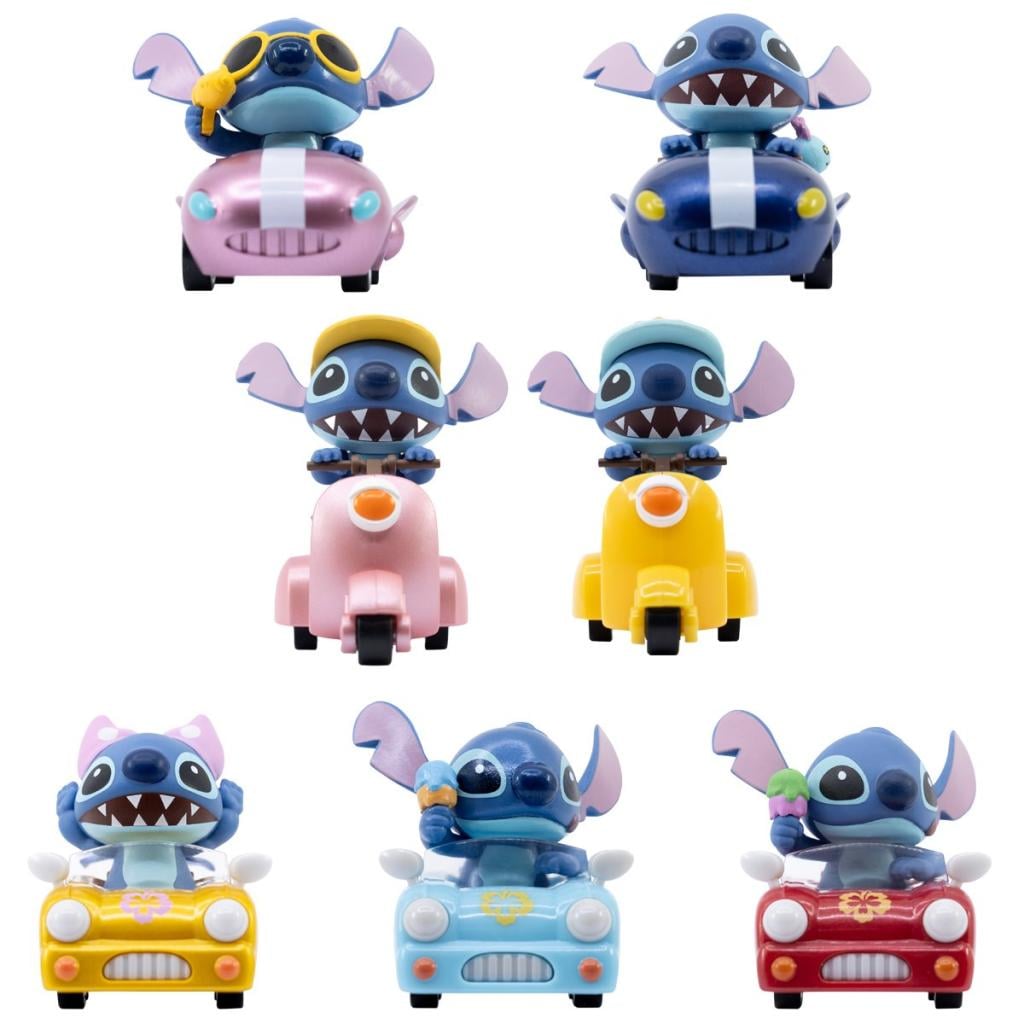 LILO & STITCH - Zoom Hero WINDOW BOX - Assortiment 12 Figurines 4-6cm ...
