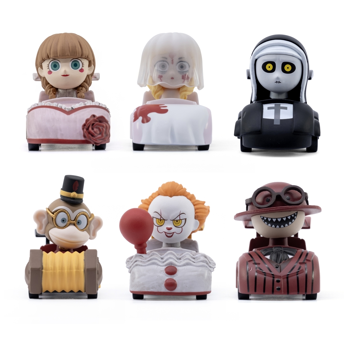 HORROR - Zoom Hero - Assortiment 12 Figures 5cm : ShopForGeek.com ...