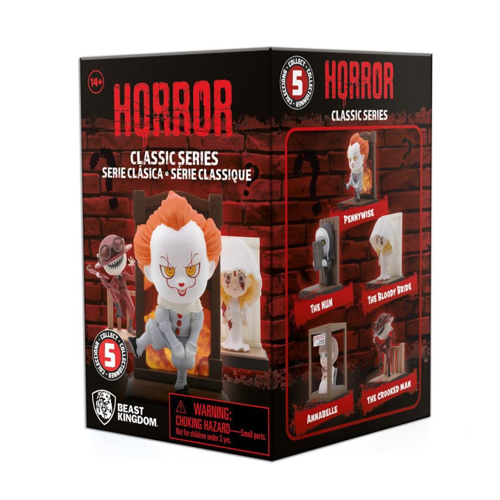 HORROR - Zoom Hero BLIND BOX - Assortiment 12 Figures 5cm : ShopForGeek ...