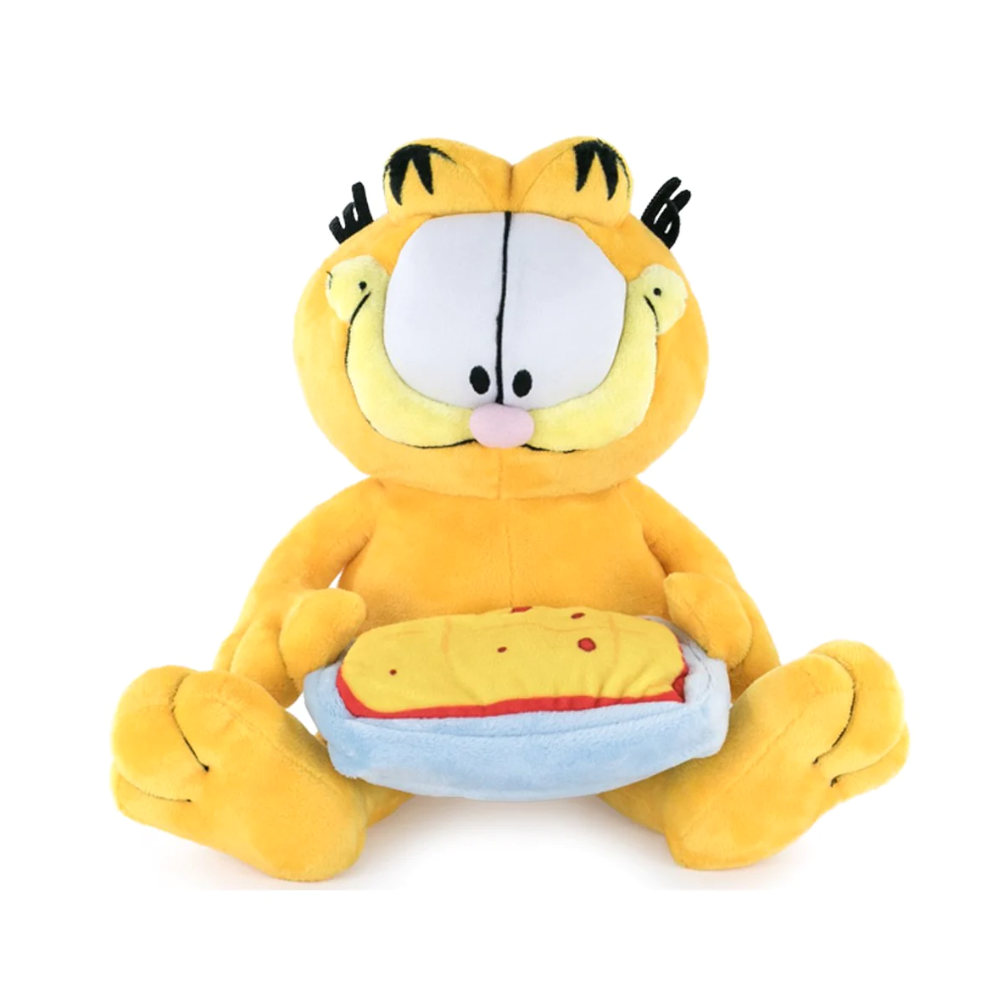 GARFIELD - Garfield - Plush 28cm : ShopForGeek.com: Plush Barrado Garfield