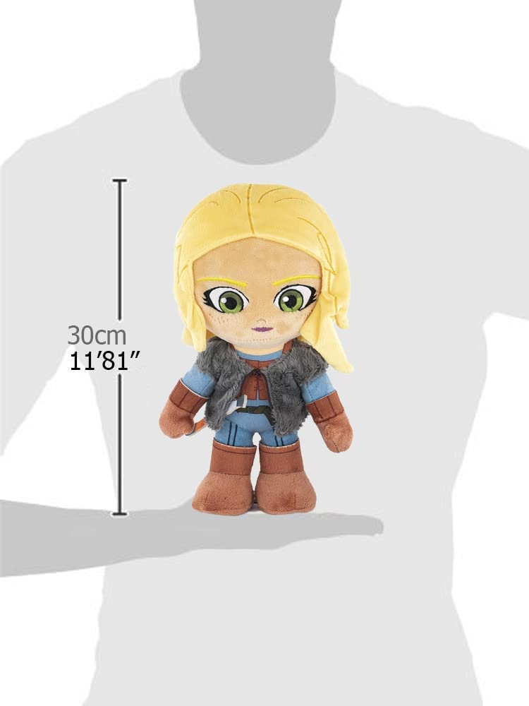 THE WITCHER - Ciri - Plush 30cm : ShopForGeek.com: Plush Barrado The ...