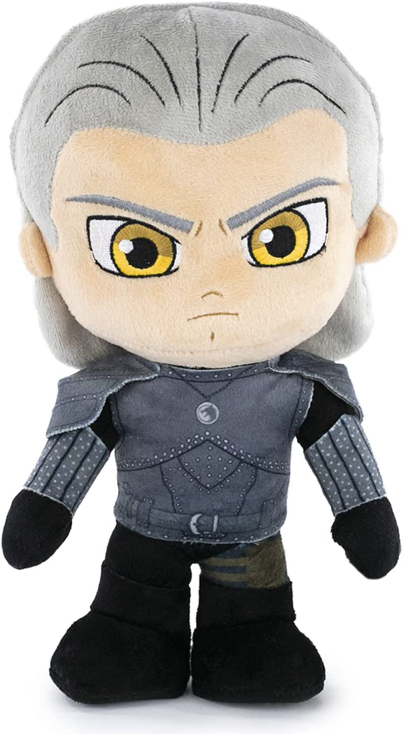 THE WITCHER - Geralt - Plush 27cm : ShopForGeek.com: Plush Barrado The ...