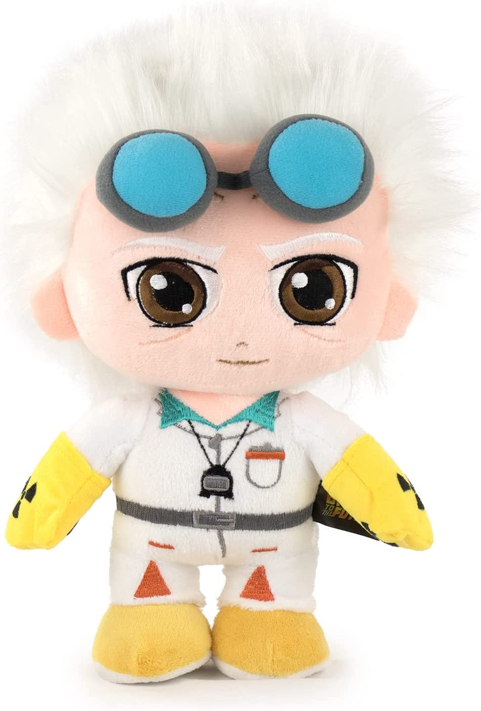 BACK TO THE FUTURE - Doc - Plush 26cm : ShopForGeek.com: Plush Barrado ...