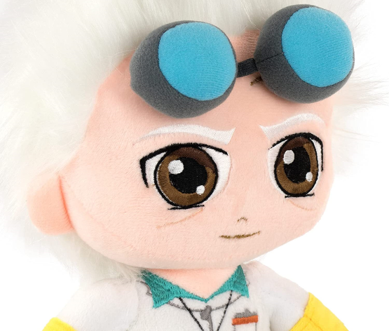 BACK TO THE FUTURE - Doc - Plush 26cm : ShopForGeek.com: Plush Barrado ...