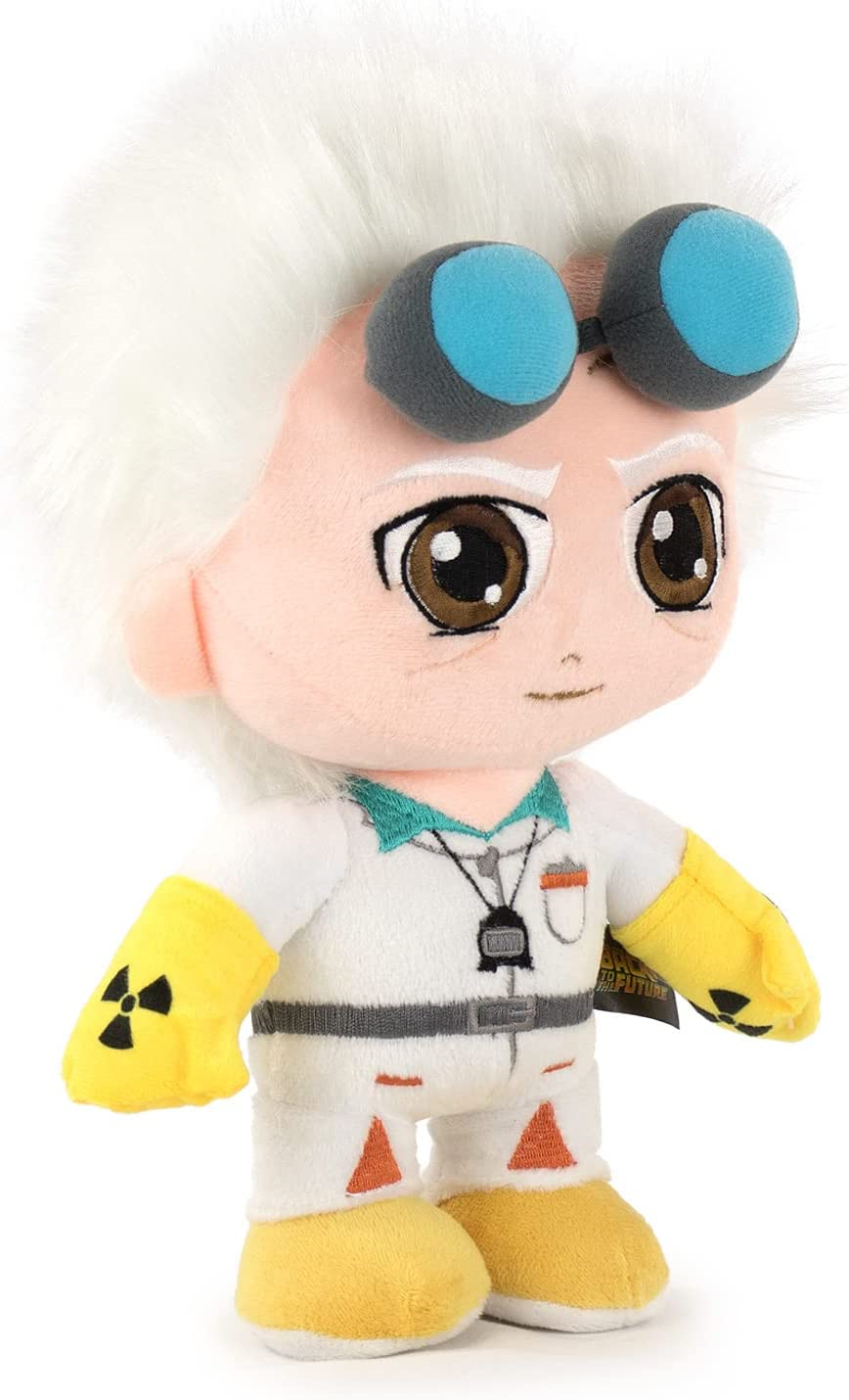 BACK TO THE FUTURE - Doc - Plush 26cm : ShopForGeek.com: Plush Barrado ...