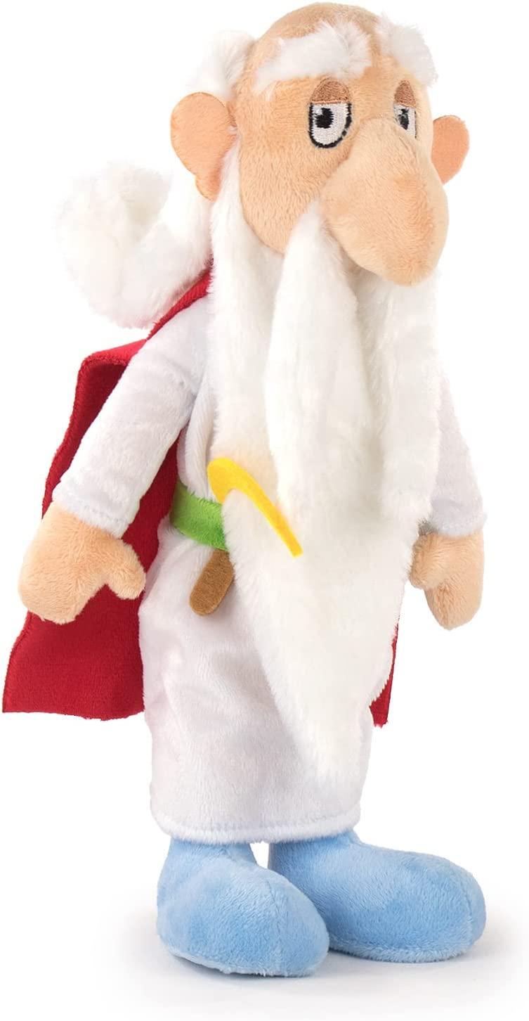 ASTERIX AND OBELIX - Getafix - Plush 30cm : ShopForGeek.com: Plush Barrado Asterix