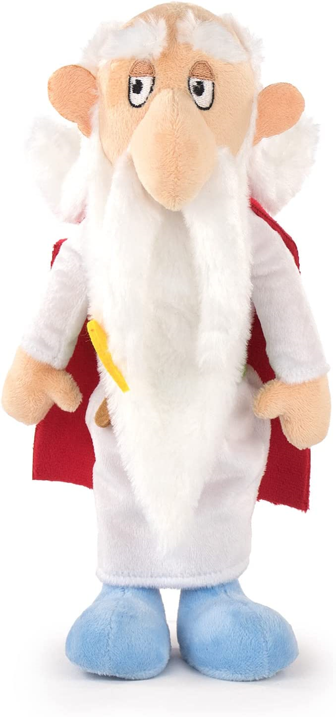 ASTERIX AND OBELIX - Getafix - Plush 30cm : ShopForGeek.com: Felpa Barrado Astérix