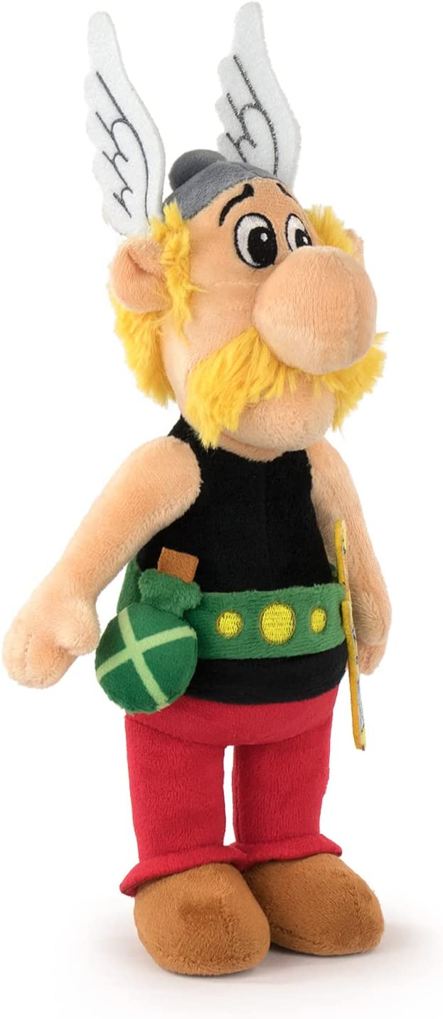 ASTERIX AND OBELIX - Asterix - Plush 30cm : ShopForGeek.com: Plush ...
