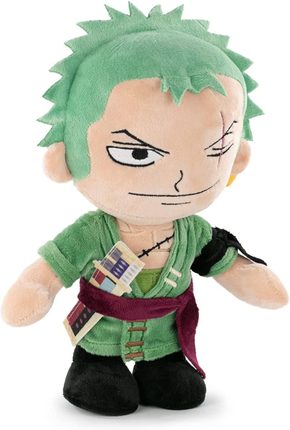 ONE PIECE - Zoro - Peluche 28cm : ShopForGeek.com: Peluche Barrado One ...
