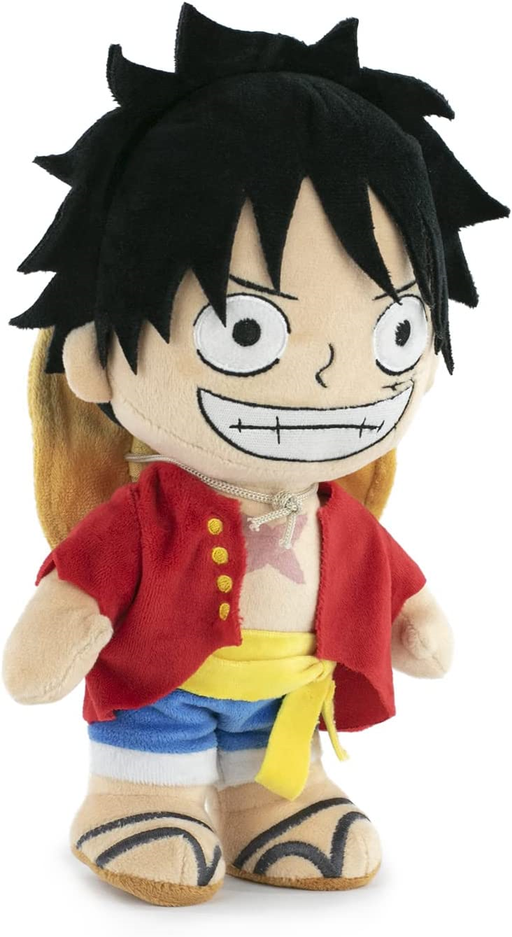 ONE PIECE - Luffy - Plush 28cm : ShopForGeek.com: Plush Barrado One Piece