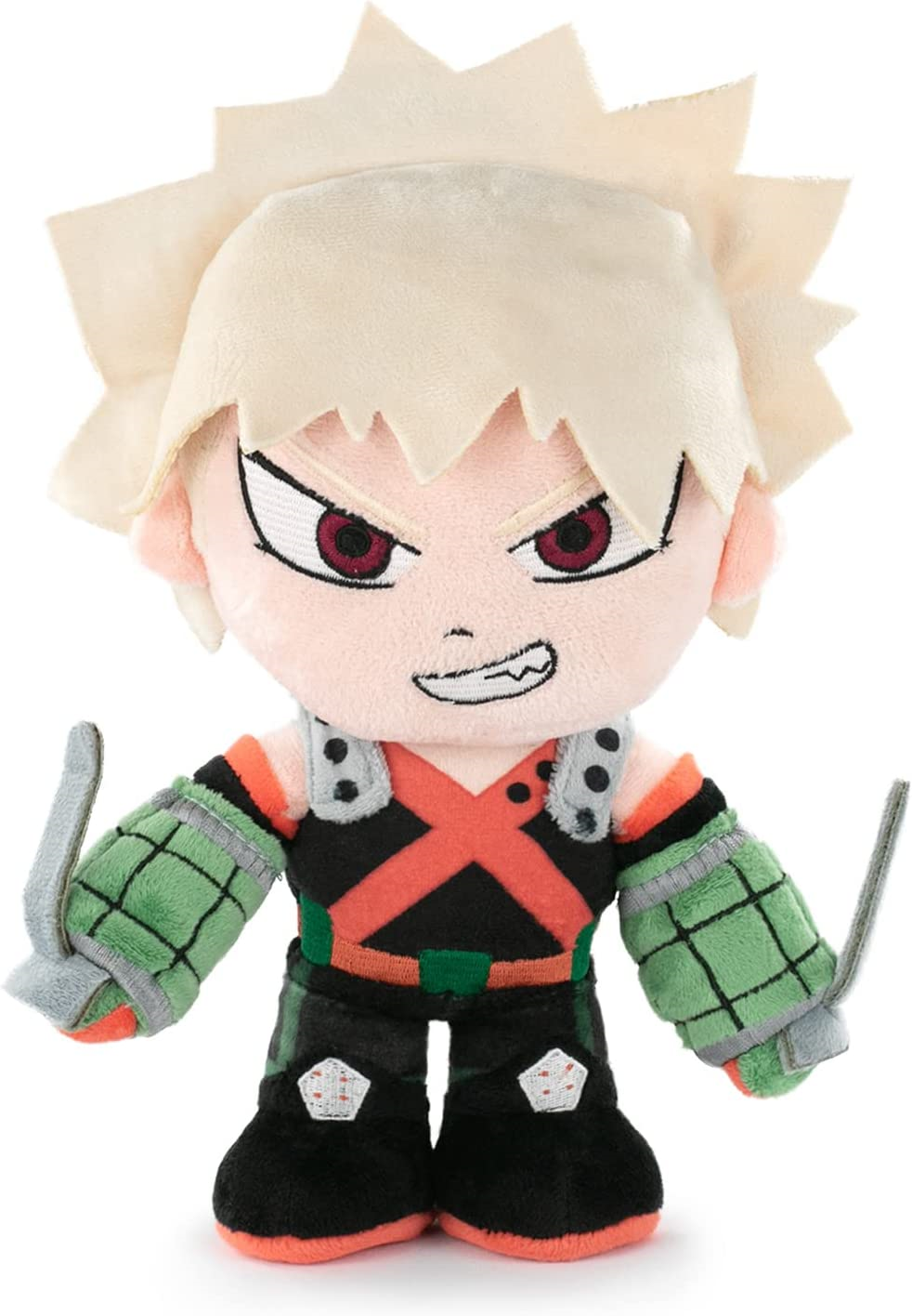 MY HERO ACADEMIA - Bakugo - Plush 30cm : ShopForGeek.com: Cuddly toy ...