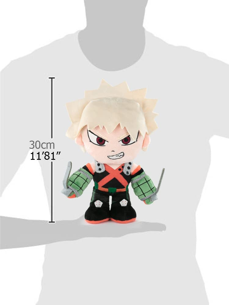 MY HERO ACADEMIA - Bakugo - Plush 30cm : ShopForGeek.com: Cuddly toy ...