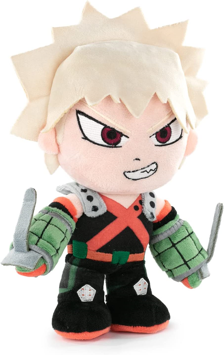 MY HERO ACADEMIA - Bakugo - Plush 30cm : ShopForGeek.com: Plush Barrado ...