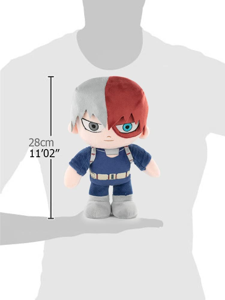 MY HERO ACADEMIA - Todoroki - Plush 28cm : ShopForGeek.com: Cuddly toy ...