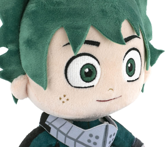 MY HERO ACADEMIA - Deku - Peluche 30cm : ShopForGeek.com: Peluche ...