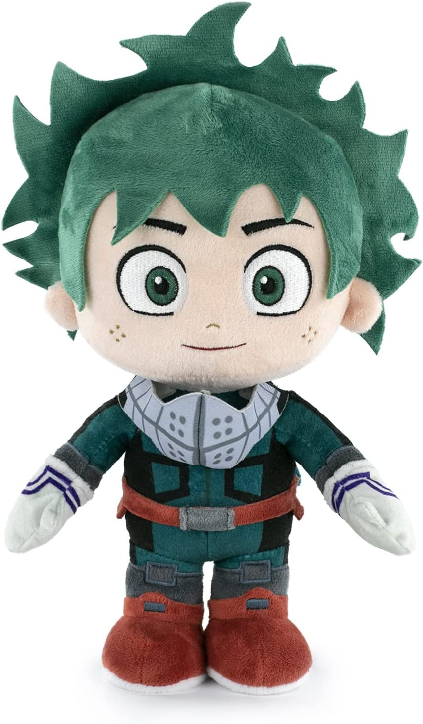 MY HERO ACADEMIA - Deku - Plush 30cm : ShopForGeek.com: Plush Barrado ...