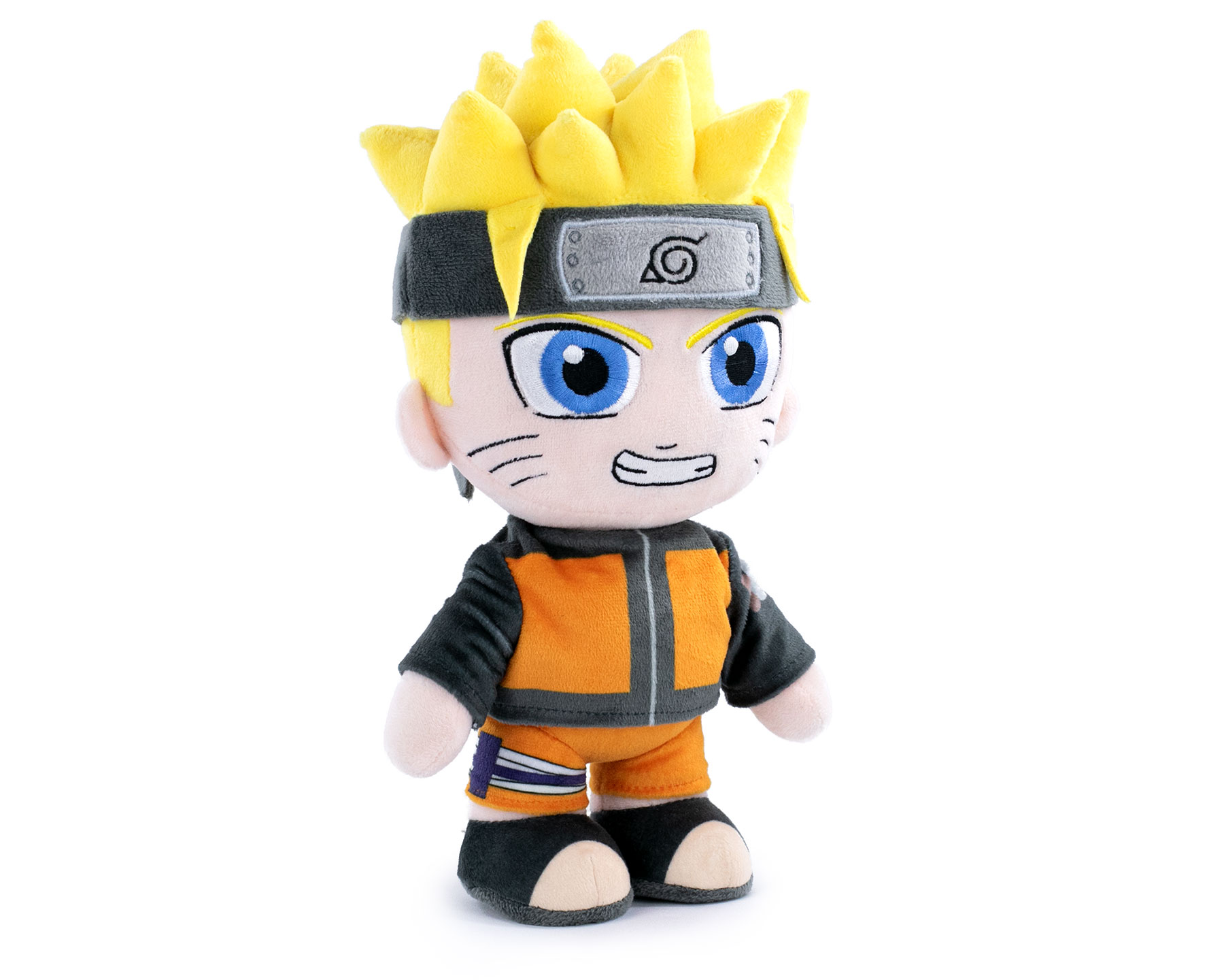 NARUTO - Naruto - Plush 30cm : ShopForGeek.com: Plush Barrado Naruto