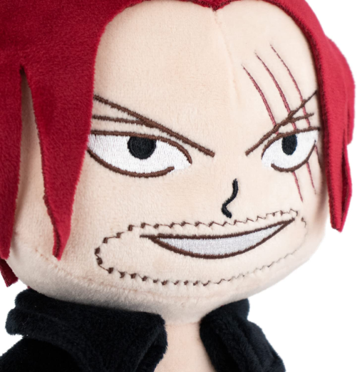 ONE PIECE - Shanks - Plush 28cm : ShopForGeek.com: Plush Barrado One Piece