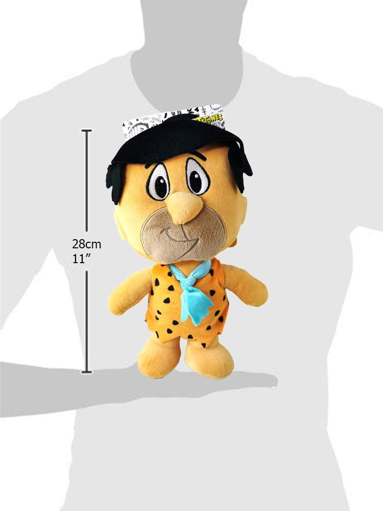 THE FLINTSTONES - Fred Flintstone - Plush 28cm : ShopForGeek.com: Plush ...