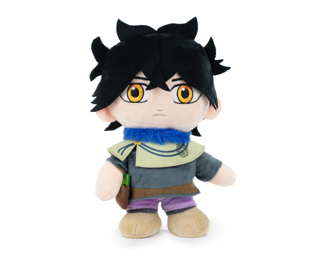 BLACK CLOVER - Yuno - Plush 26cm : ShopForGeek.com: Plush Barrado Black ...