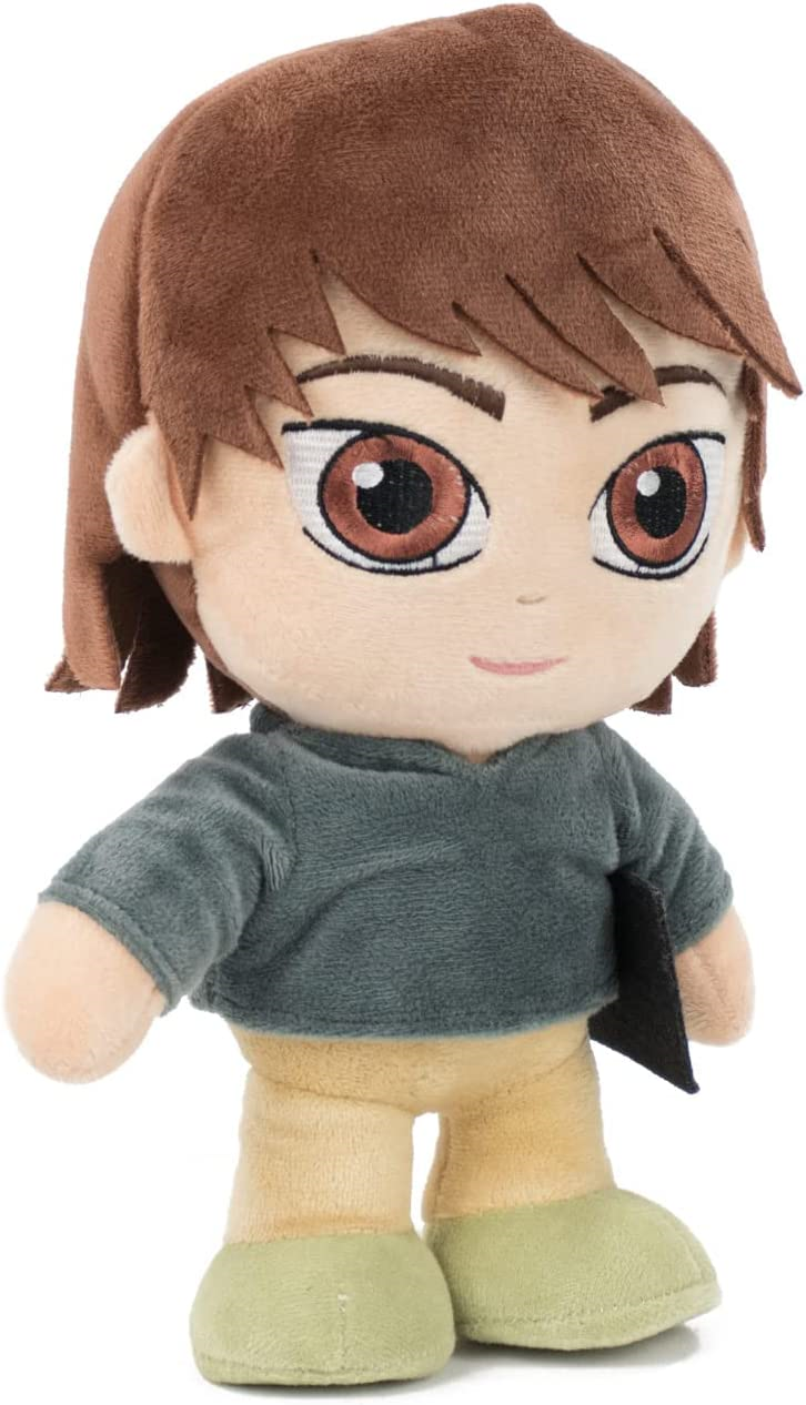 DEATH NOTE - Light Yagami - Plush 28cm : ShopForGeek.com: Plush Barrado ...