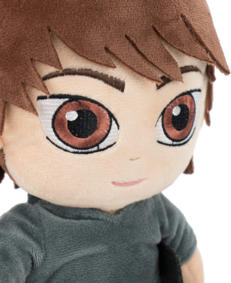 DEATH NOTE - Light Yagami - Plush 28cm : ShopForGeek.com: Plush Barrado ...