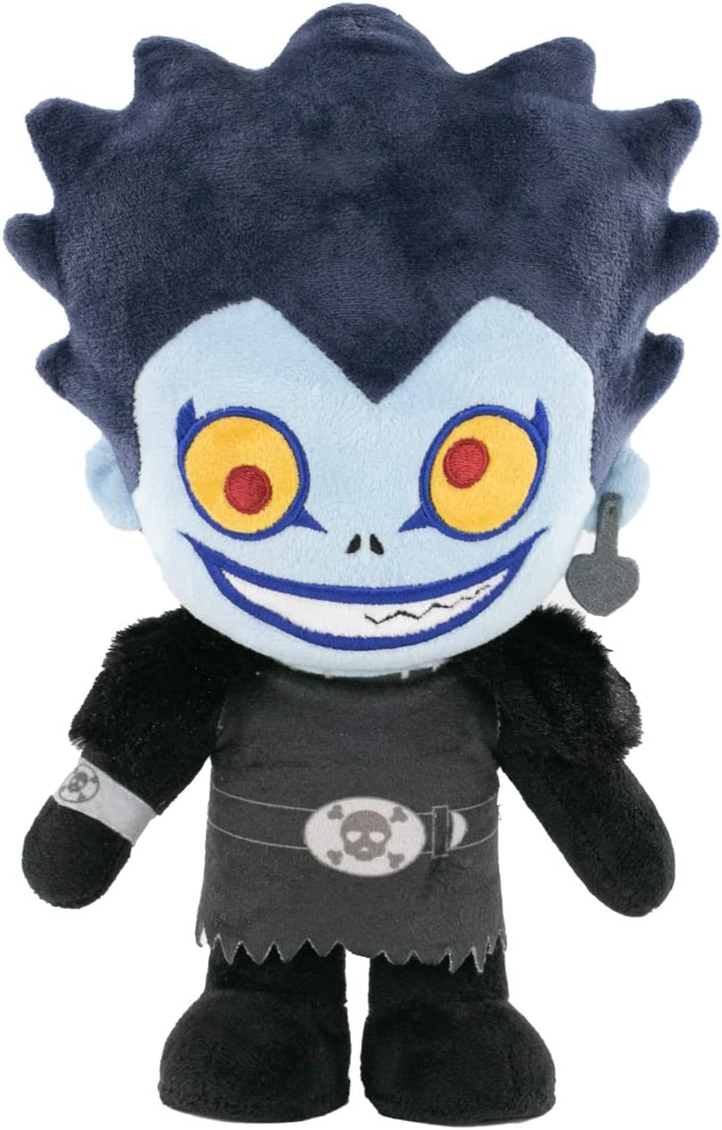 DEATH NOTE - Ryuk - Plush 28cm : ShopForGeek.com: Plush Barrado Death Note