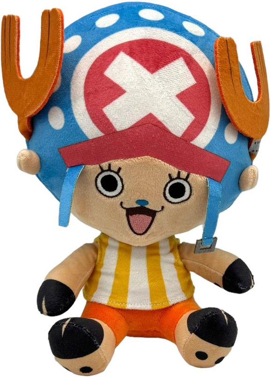 ONE PIECE - Chopper - Sitting Plush 25cm : ShopForGeek.com: Plush ...